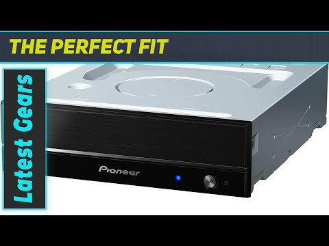 reviewPIONEER Internal Blu-ray Drive BDR-S13UBK: The Ultimate Archiving Solution!