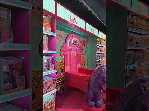 LOL SURPRISE OMG DOLLS 😍 #lol #loldolls #lolsuprise #mga #omgdoll #doll #hamleys