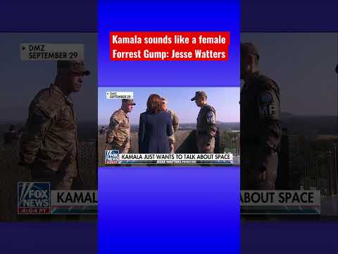 Biden messed up the biggest decision of his career: Jesse Watters #biden #kamalaharris