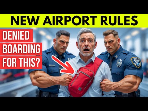New Airport Security Rules You NEED To Know About Before Flying Again