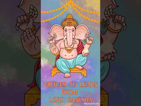 Life Lessons from Lord Ganesha | English Poem For Kids | Ganesh Chaturthi Special