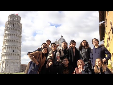 Indonesian exchange experience at Unipi