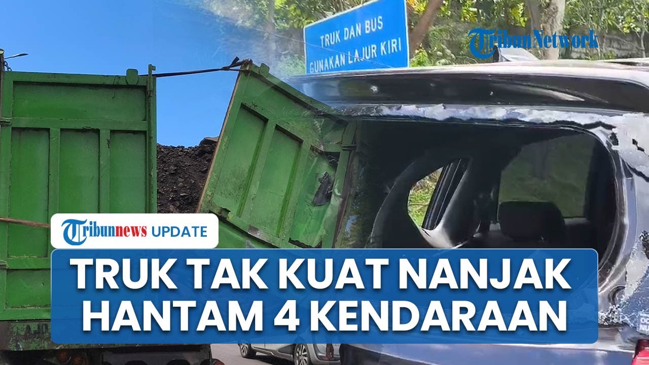Penyebab Laka Beruntun di Tol Cipularang, Diduga Truk Tak Kuat Nanjak hingga Hantam 4 Kendaraan ...