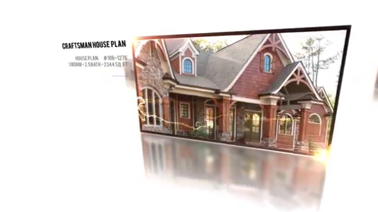 CRAFTSMAN HOUSE PLANS