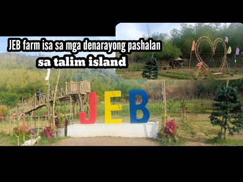 exploring in talim island part 1 JEB Parm (team Rizal explorer) #galugadbois