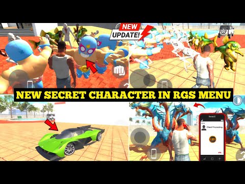 Indian Bike Driving 3D New RGS Menu Dancing Character Cheat Code 🤯🔥|All Cheat Codes |Harsh in Game