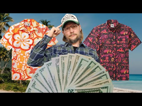 Hawaiian Shirt Reselling Guide- Fastest Selling Brands- Sell Through Rate Data- How To Choose Brands