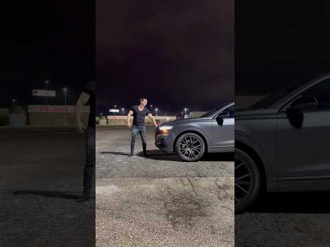 Giga Chad Stops Car ๐ฟ #gigachad #comedy