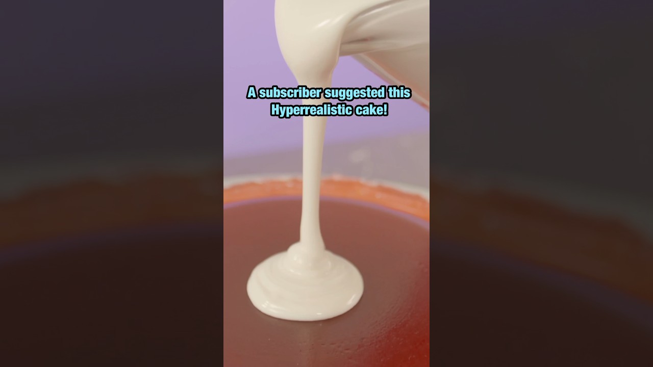 What Hyperrealistic Cake Should I Make Next?