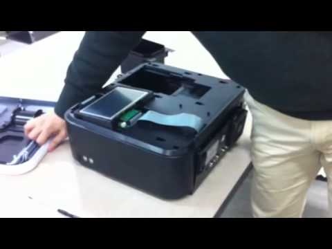 MECASYS Optizen POP Maintenance Part - Case disassemble 1