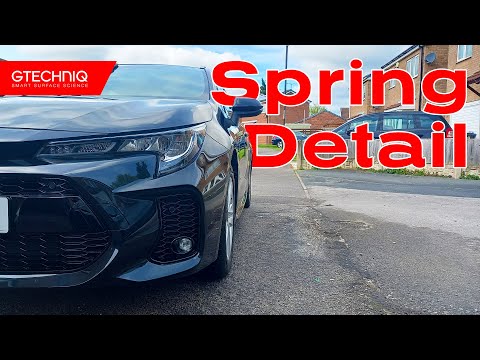 Spring Detail - Using (Almost) All The Gtechniq Products