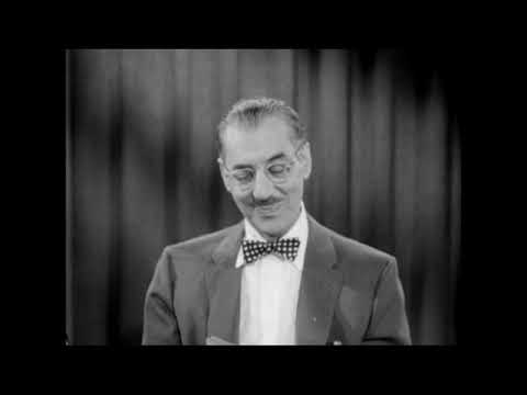 {57-28L06}[1958-04-03] You Bet Your Life (S11 E28) SW=Name