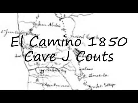 How to pronounce El Camino 1850 Cave J Couts in Spanish?