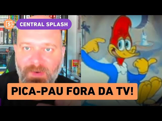 Chico: Tirar 'Pica-Pau' do ar é irresponsável e desserviço da Record