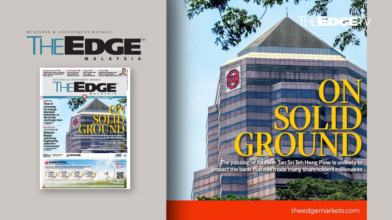EDGE WEEKLY: On Solid Ground