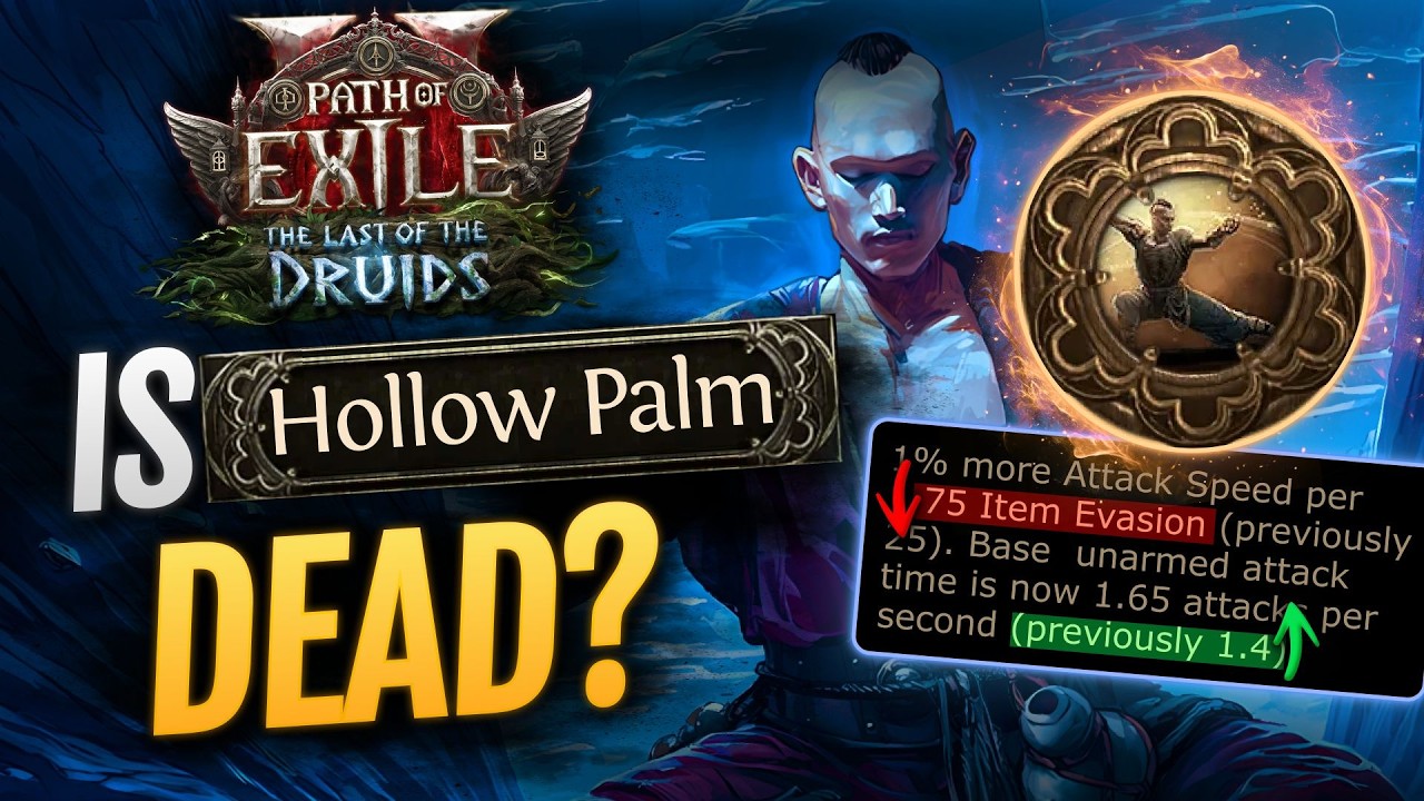 [PoE 2] Is HOLLOW PALM Monk Build ALIVE in 0.4? - Deep Dive + New Gameplay - Path of Exile 2