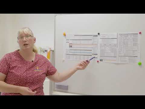 Insulin Subcutaneous Order and Blood Glucose Record – Adult