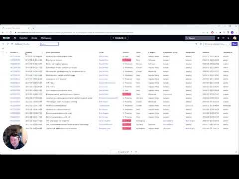 ITIL process in ServiceNow