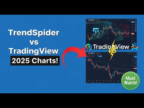 Comparing Charting Platforms: TrendSpider vs. TradingView in 2025