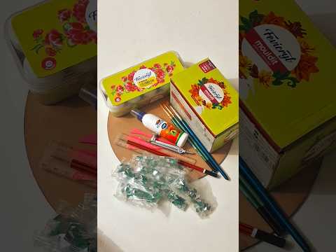 Lippan art Materials list / basic lippan art Materials for beginners #trending#shortsfeed#lippanart