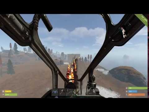 Steam Community :: Video :: Rust Helicopter Attack