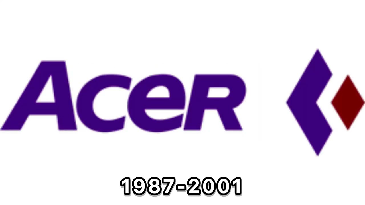 Acer historical logos