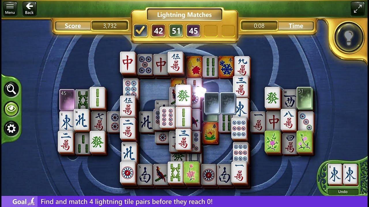 Microsoft Mahjong: Lightning Tiles - Medium - April 26, 2026