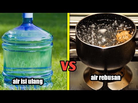 Better to Use Refill Drinking Water or Boiled Water||Be careful not to choose the wrong one