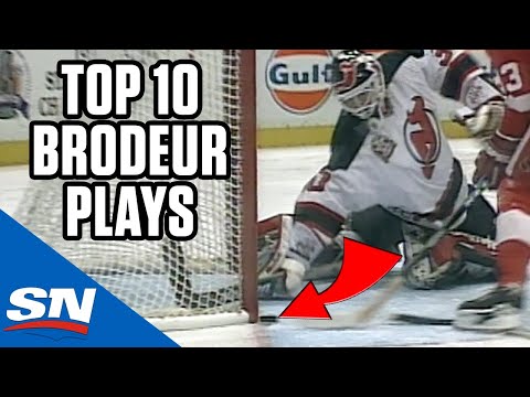 Top 10 Martin Brodeur Plays of His Career