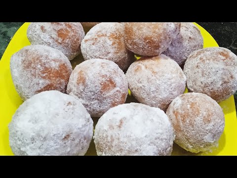 Mathura Cake [Indian Donuts] | Cook with Baijayanti