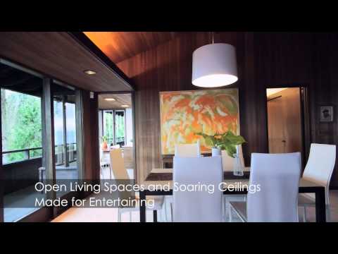 Mid-Century Modern View Home | 3005 69th Ave SE Mercer Island