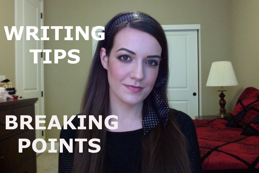 How to Write a Character's Breaking Point