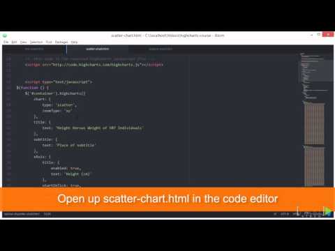 Learn Learning Highcharts Line Scatter and Bubble Charts | packtpub com - Mind Luster