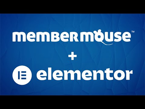 How To Build a Member Homepage with MemberMouse and Elementor