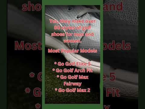 Does Sketchers Make Golf Shoes? #golf #skechers