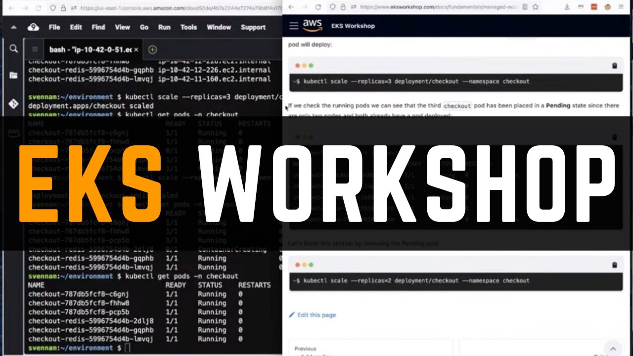 Hands on with EKS Networking | Amazon EKS Workshop