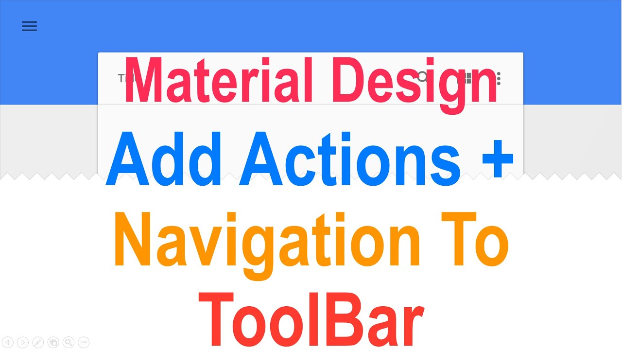 217 Android Toolbar Menu |