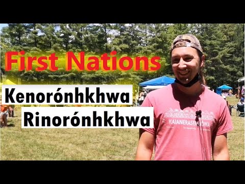 🇨🇦 Can you say it in Kanien’kéha? / POW WOW 2021 #storiesfromcanada