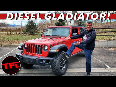 FINALLY! The New Jeep Gladiator EcoDiesel Is Here, And It's The Most Expensive Jeep Truck Ever!
