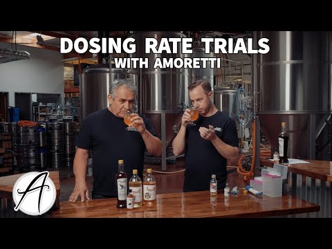 Dosing Rate Trials at Hermosa Brewing Co