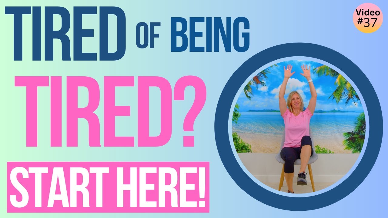5 Minute Chair Exercises for Seniors and True Beginners | Get Started!