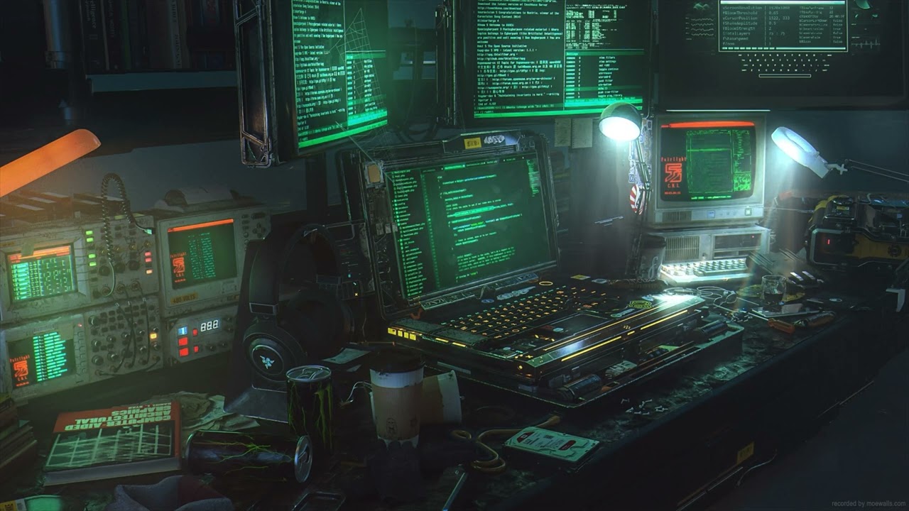 Coding Deck 4k live wallpaper ||  for PC or  LAPTOPS |