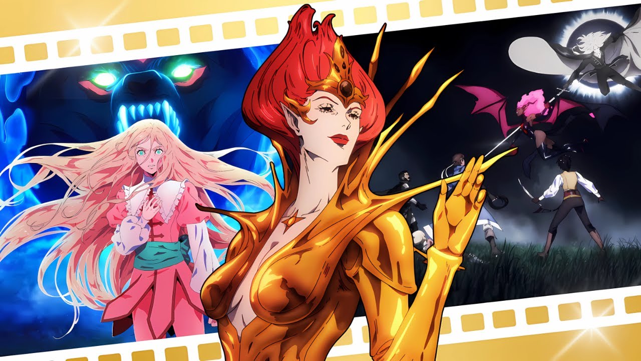 Ranking the Most Powerful Characters in Castlevania: Nocturne