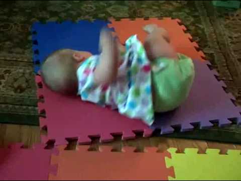 GROSS MOTOR SKILL DEVELOPMENT: ROLLING | Stellar Caterpillar