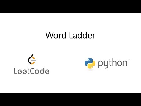 Leetcode - Word Ladder (Python)