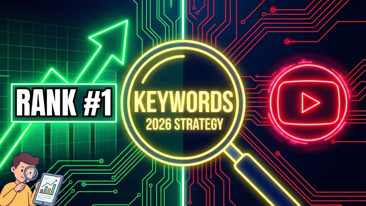 YouTube SEO Ranking Secrets: How to Track Keywords & Dominate Search Results in 2026