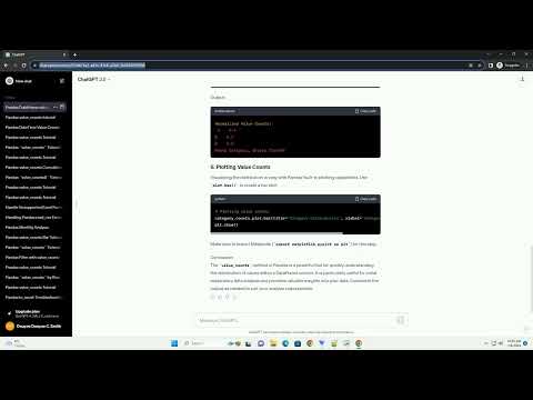 pandas dataframe value counts