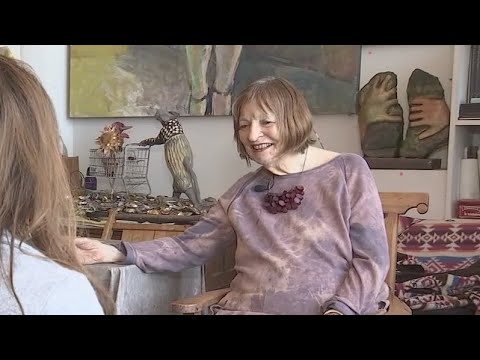 96-year-old San Francisco artist depicts Jan. 6 insurrection in painting