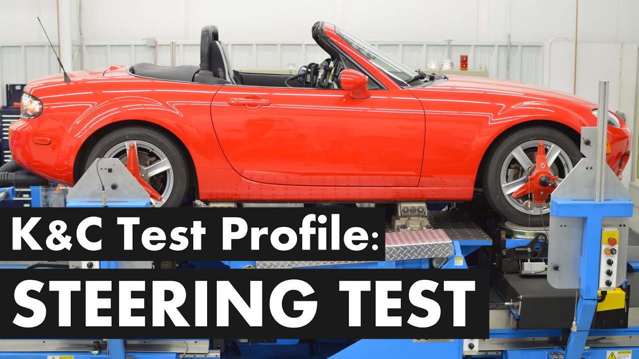 Steering Test Profile
