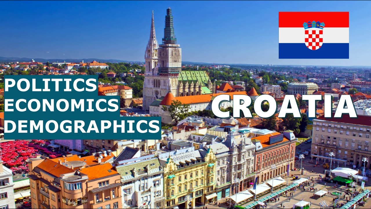 Croatia. Economics, politics, demographics in 2 minutes.